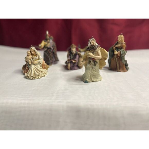 Department 56 | Holiday | Dept 56 Nativity Set Of 6 Ornaments Jesus ...